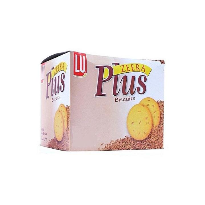 Zeera Plus Biscuits Pack of 6 Half Roll | Daraz.pk