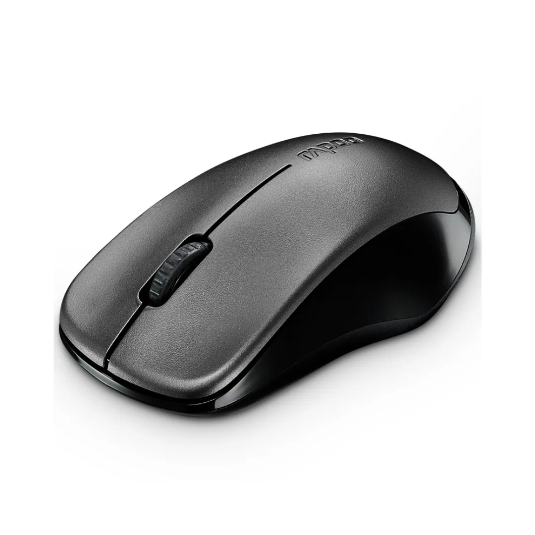 Rapoo 1680 Wireless Optical Mouse 2.4G 1000 DPI, Alkaline Battery ...