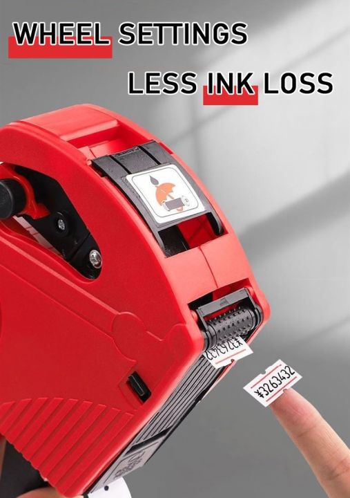 Mx 5500 Digital | Price Tag Label | Gun High Precision Labeling Tool ...