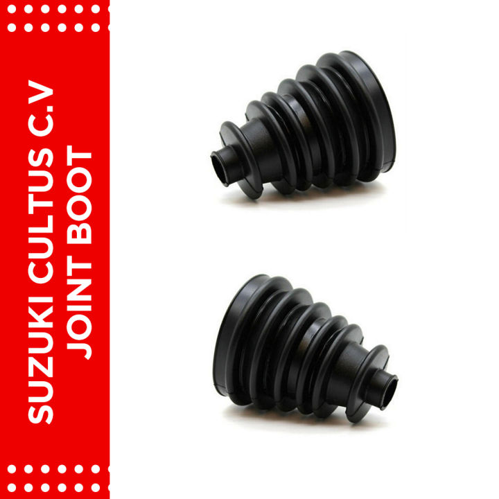Suzuki Cultus C V Joint Boot Inner And Outer Goda Boot Daraz Pk