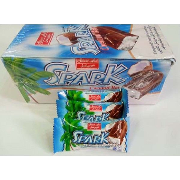 (30 pcs) Compound Coated Coconut Chocolate Bar | Daraz.pk