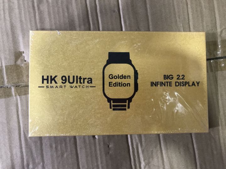 HK9 Ultra Gold Edition Smart Watch HK9 Smartwatch with AMOLED Display ... HK9 Ultra Gold Edition Smart Watch HK9 Smartwatch with AMOLED Display ...