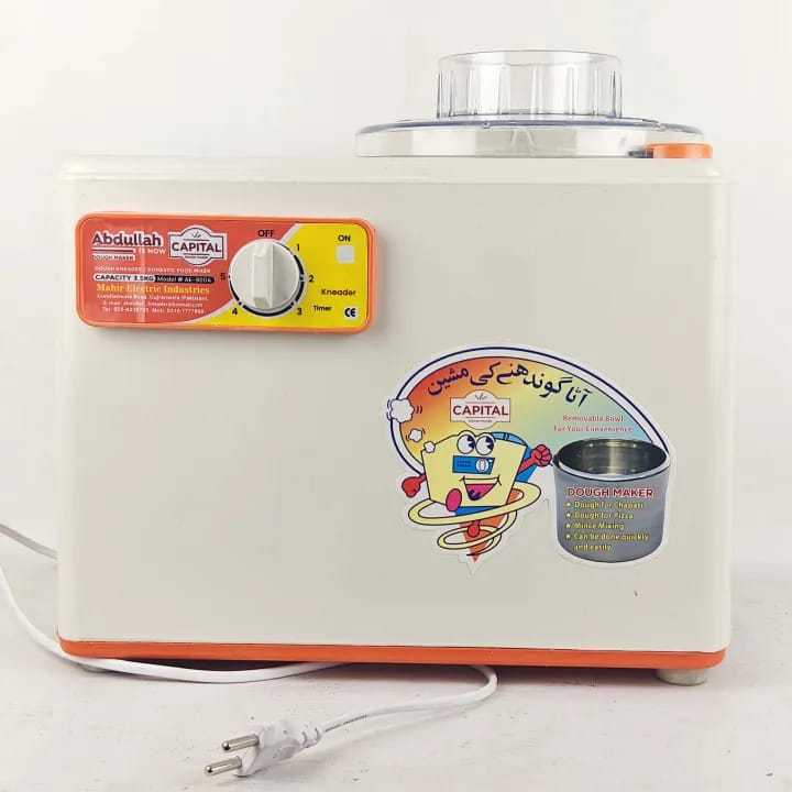 T.Q Dough Maker Machine - Flour Kneader Machine - Atta Gondnay wali ...