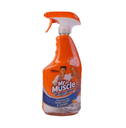 MR MUSCLE BATHROOM CLEANER ADVANCE POWER 750 ML | Daraz.pk