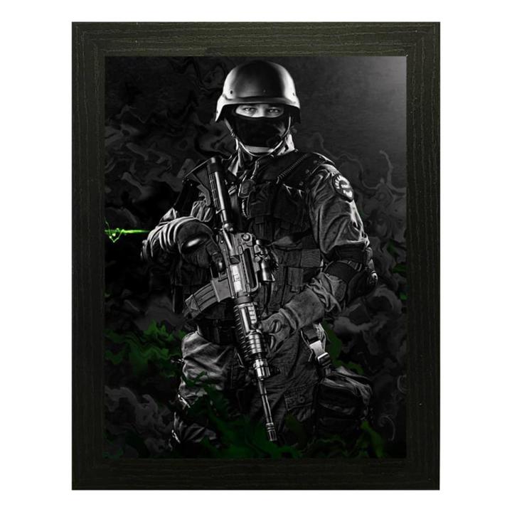 Gaming Poster Frame, Framed Gamer Posters - Raqeeq OFD107 | Daraz.pk