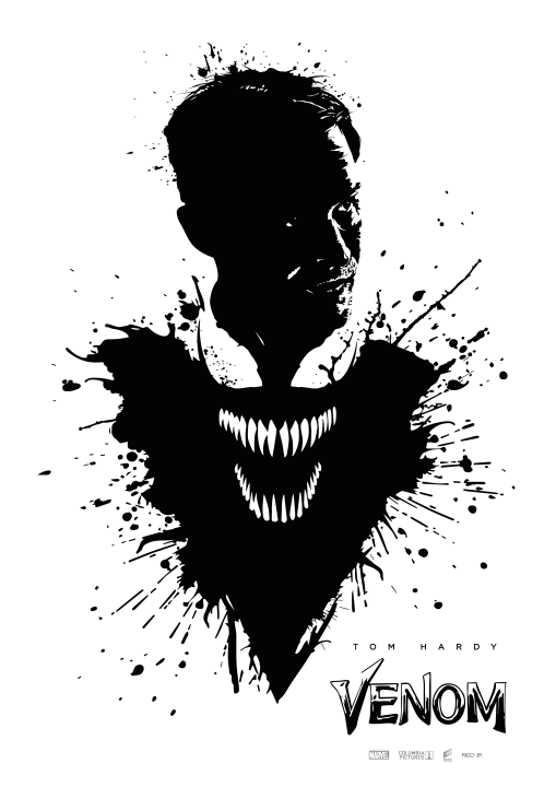 The Venom by the Marvel MCU 2.0 Fan Posters Vinyl Paper Quotes Vintage ...