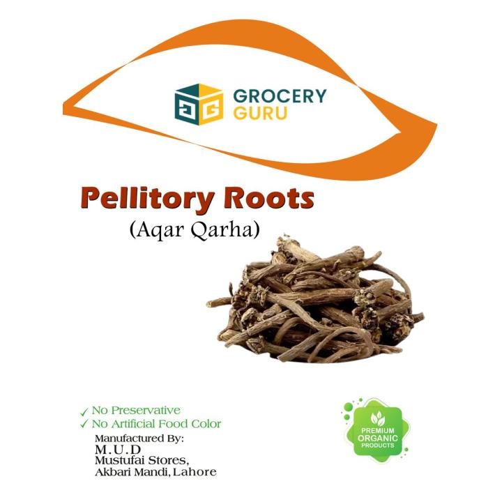 Pellitory Roots - (عقرقرحا) - (Aqar Qarha) - 25 Grams | Daraz.pk