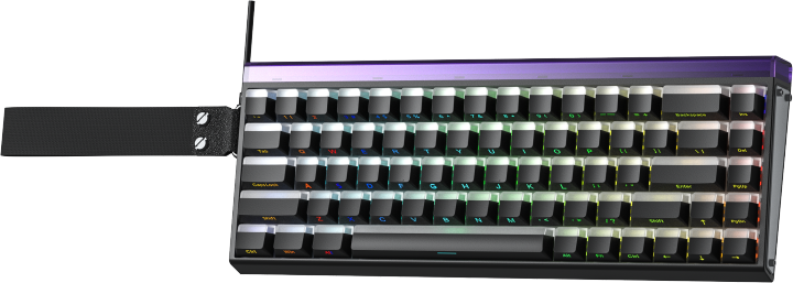AULA Hero 68 HE, Hall Effect Jade King Magnetic Switches Keyboard ...