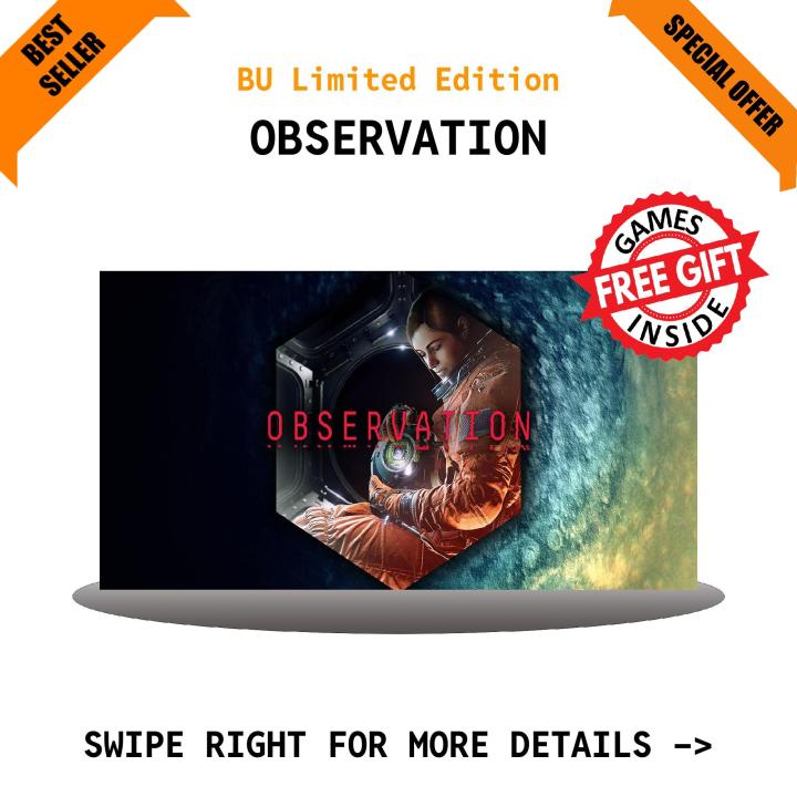 OBSERVATION Game for PC - with complete Installation Guide ...
