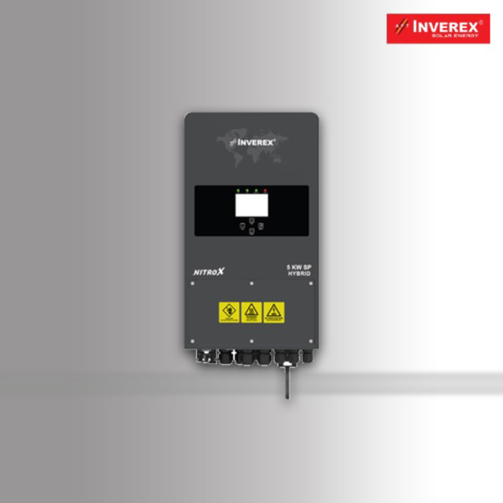 INVEREX NITROX 5KW HYBRID INVERTER | Daraz.pk