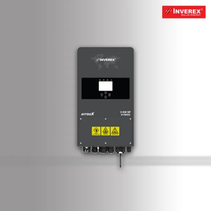 INVEREX NITROX 5KW HYBRID INVERTER | Daraz.pk