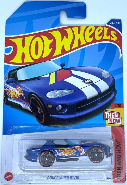 Original Hot Wheels 2022 Dodge Viper Then and Now 3/10 Race Team RT/10 ...