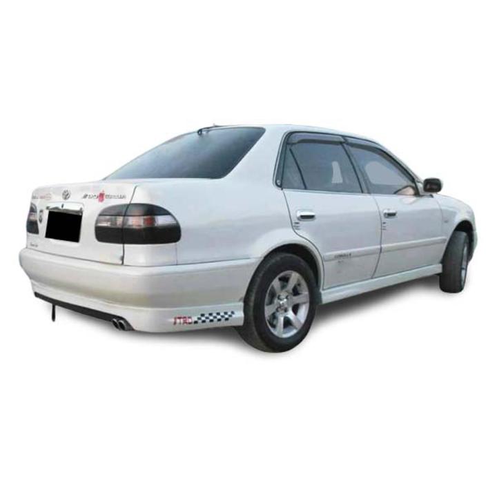 Toyota Corolla 2 body kits Fiberglass Set-D2 Model 1998-1999 | Daraz.pk