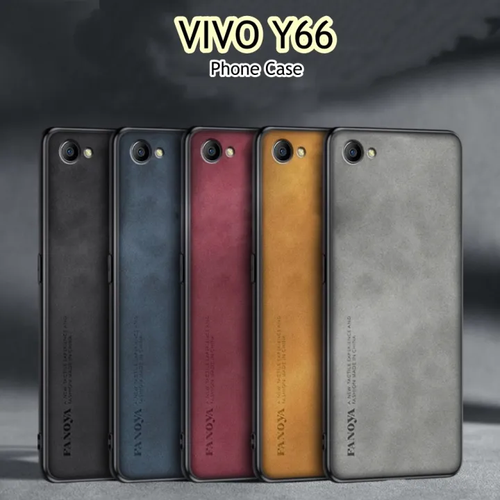 Parity For VIVO Y66 Case Sense of Premium Silicone Full Case Classic ...