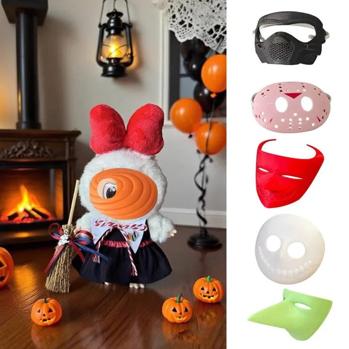 New Plastic Doll Mask 3D Printed DIY Decor Cosplay Mask Doll ...
