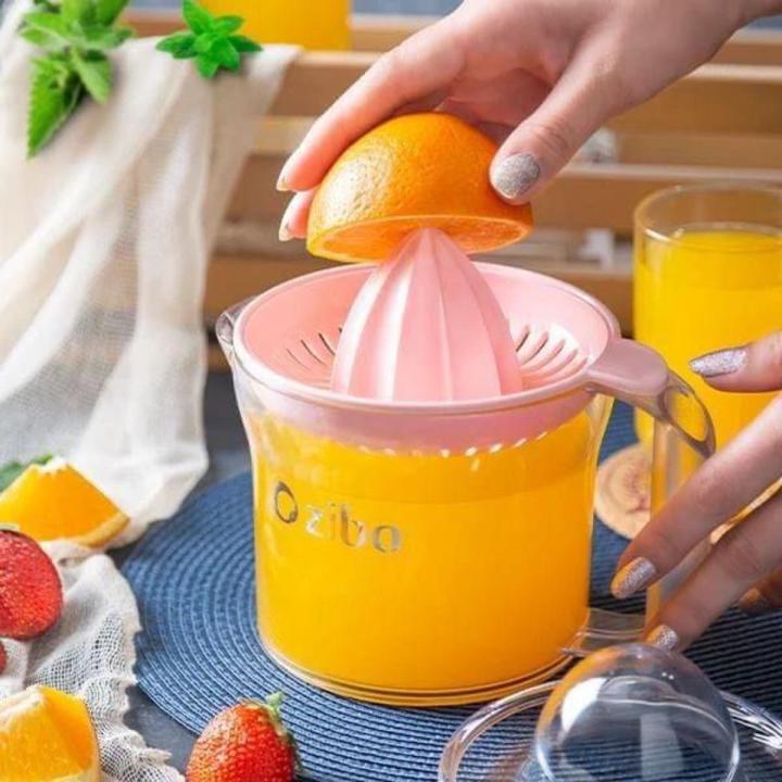 Manual Hand Juicer with Strainer And Container | Daraz.pk