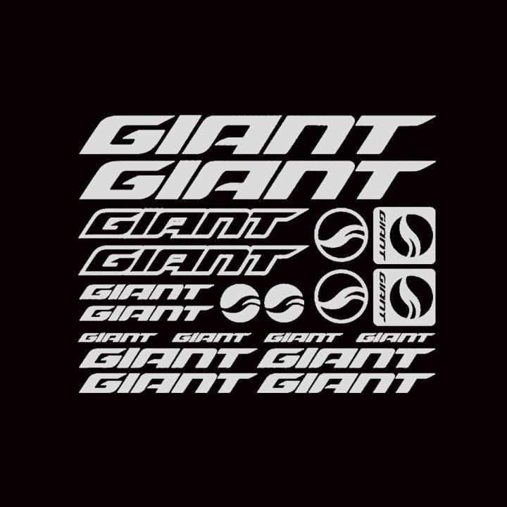 YUIN Car Sticker A Set of Giant Bicycle Stickers Personalized ...