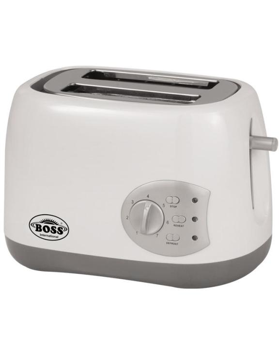 Boss KE-PT-836 - Electric Toaster - White & Grey | Daraz.pk
