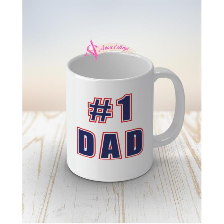 Number 1 Dad mug | Daraz.pk: Buy Online at Best Prices in Pakistan ...