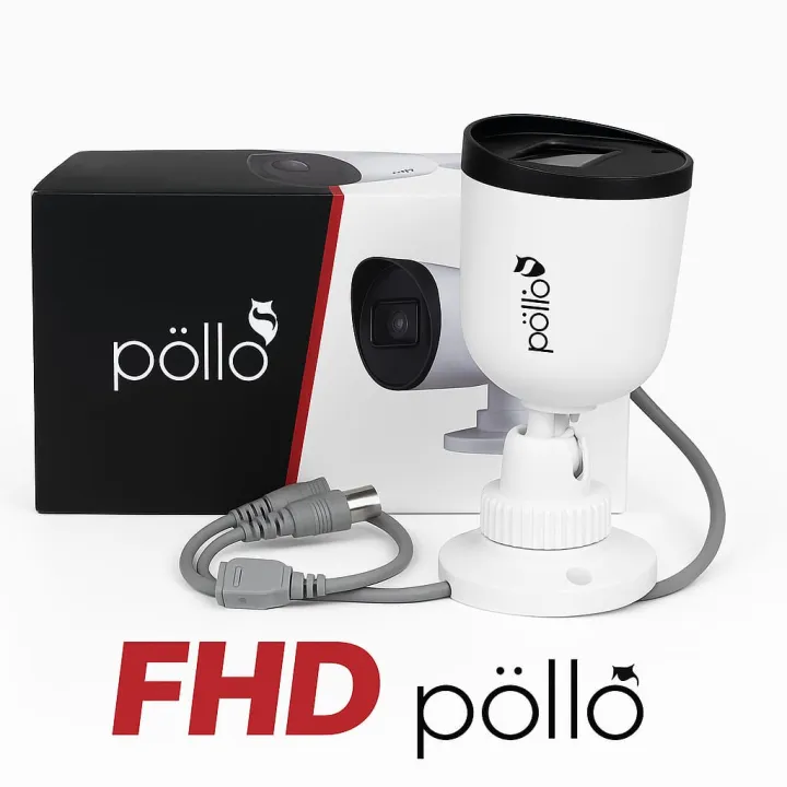 Pollo PLC-322P-IR2/PM 2MP FHD Camera 2.8mm lens IR distance Dc 12v ...