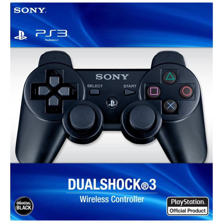 Dual shock 3 Wireless Controller - Controller - Wireless controller ...