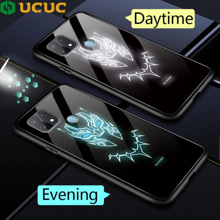 UCUC for OPPO A15 / A15S / A35 Back Cover Handsome Superheroes Ultra ...