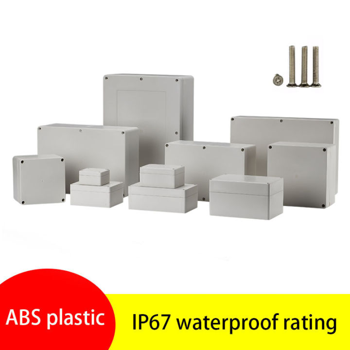 Outdoor Waterproof Case Enclosure Plastic Box Electronic Project Case ...