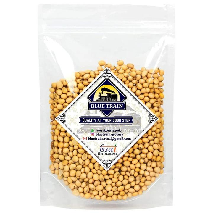 BLUE TRAIN High Protein Soya Bean Seed / Organic Soyabean Dana (250 gm ...