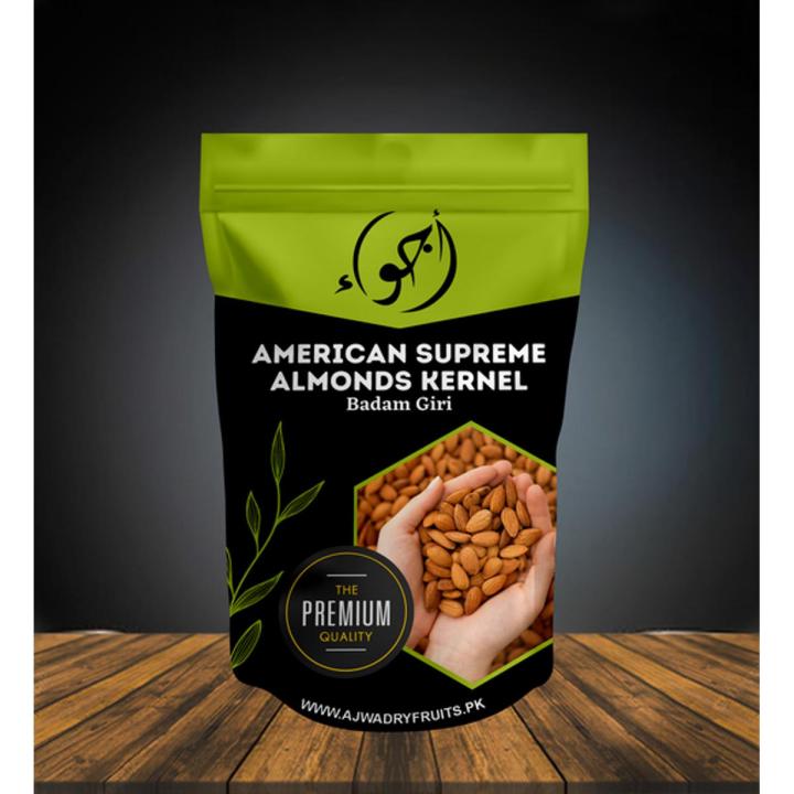 Premium Almonds - Almonds 1kg – Kalmi Badam 1 Kg pack | Daraz.pk
