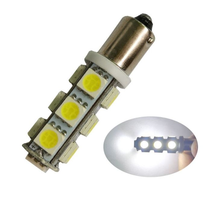 Car Parking LED Light Bulb T10 9 Smd White | Single SMD | License Plate ...