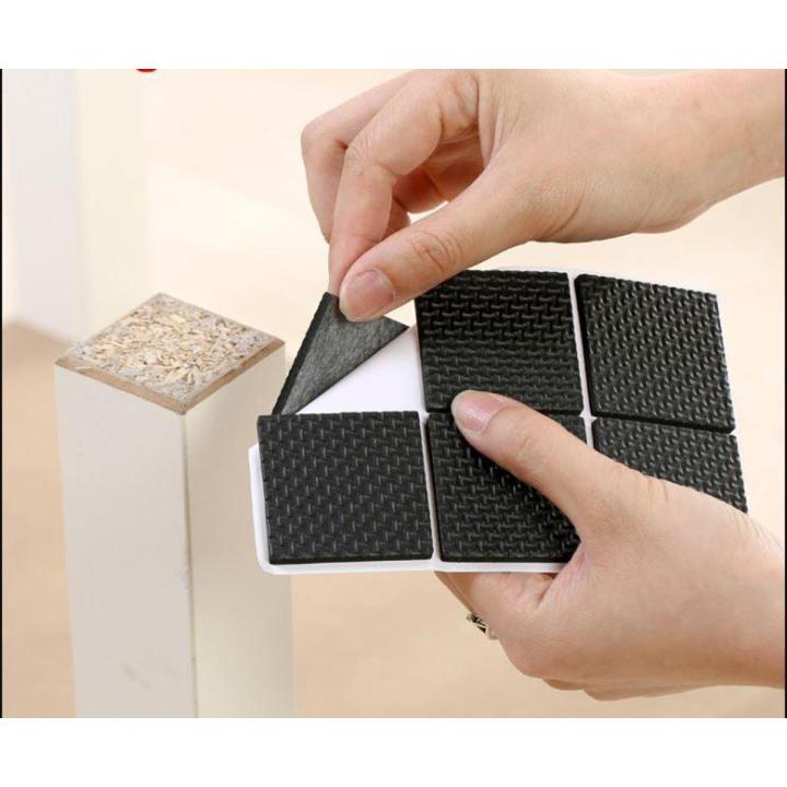 Anti Slip Self Adhesive Rubber (TPR) Pads for All Household Items ...