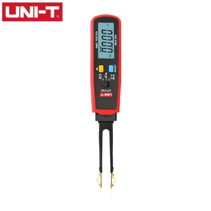 UNI-T UT116A UT116C Digital Tweezers SMD Tester LED Diode Electronic ...