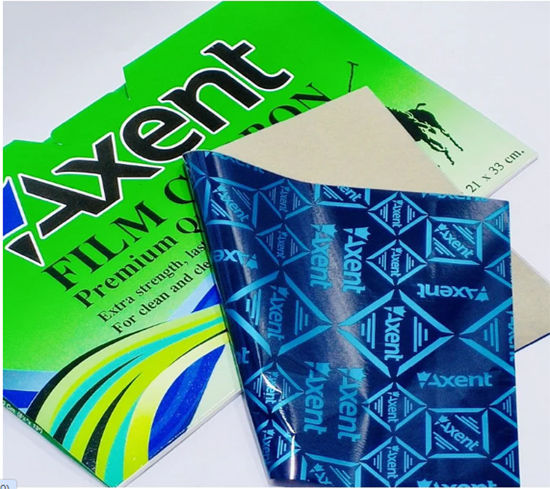 Axent Film Carbon Paper 21 X 33 cm 50 sheets Packet - Blue Color - Art # JS - Blue Carbon - 002 ...