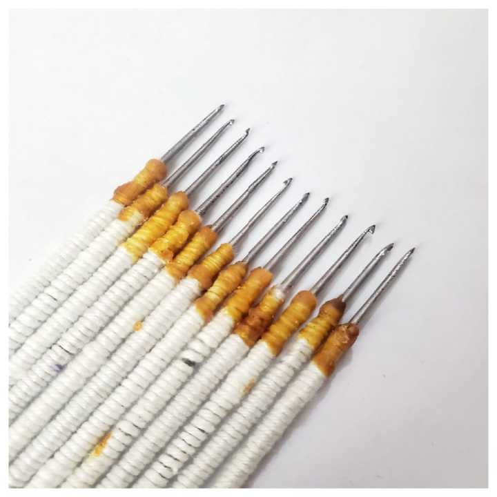 Pack of 1/2/4/6 & Full Set Aari For Embroidery Work & Needle Crafting ...