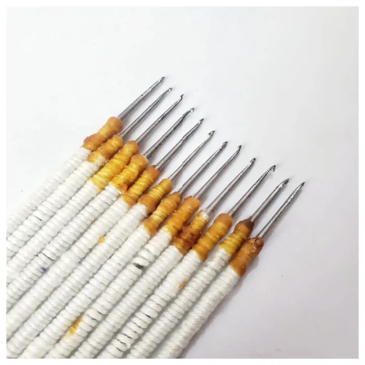 Pack of 1/2/4/6 & Full Set Aari For Embroidery Work & Needle Crafting ...
