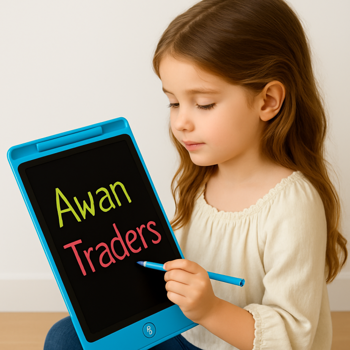 Multicolor LCD Writing Tablet upto 12 Inch Size for kids learning ...