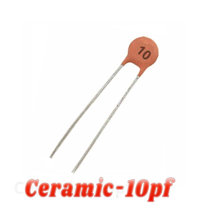 10pf Ceramic Capacitor 50V | Daraz.pk