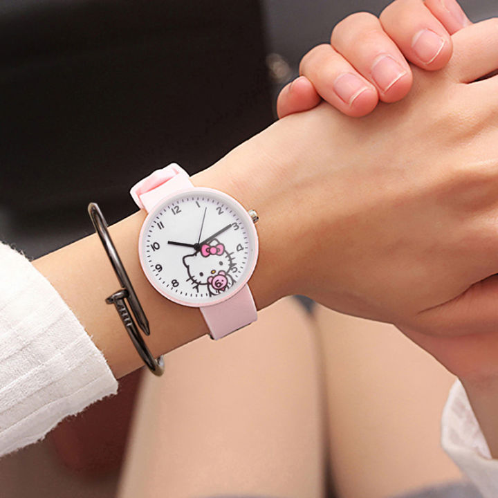 New 2024 Simple Women's Cute Girl Watch Small Fresh Silicone Watch ...