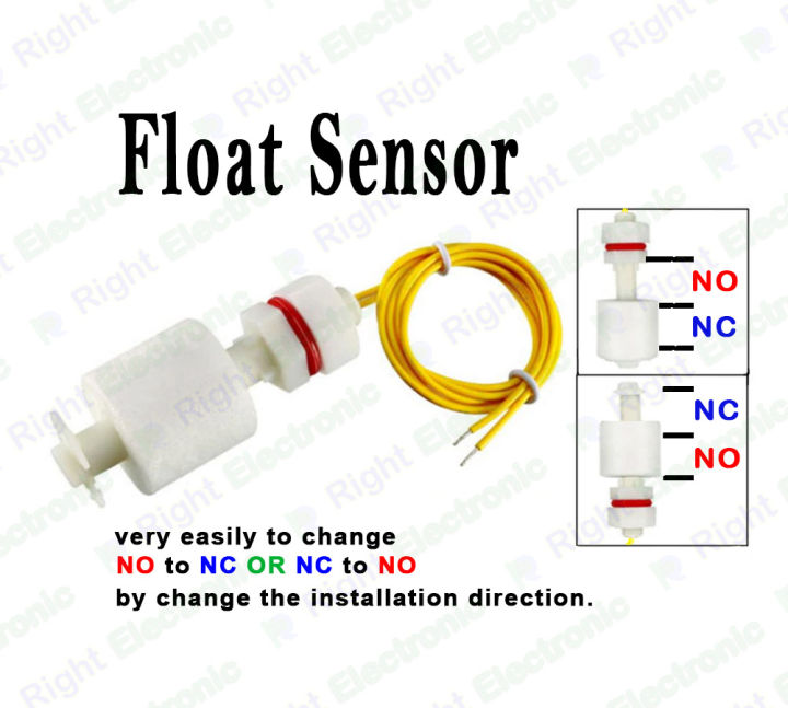Liquid Water Level Sensor Vertical Float Switches Float switch ZP4510 ...