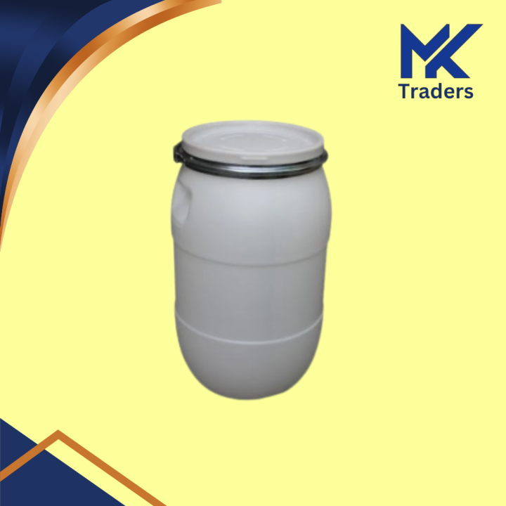 30 litre open top drum, water storage, liquid container, water tank,Blue,food grade | Daraz.pk