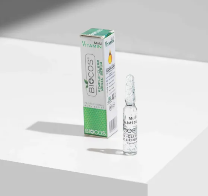 Biocos Pimple Clear Serum – Acne Treatment with Tea Tree Oil & Zinc PCA ...