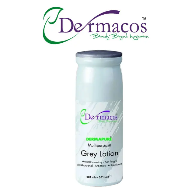 Dermacos multipurpose Grey Lotion soothing lotion moisturizing lotion ...