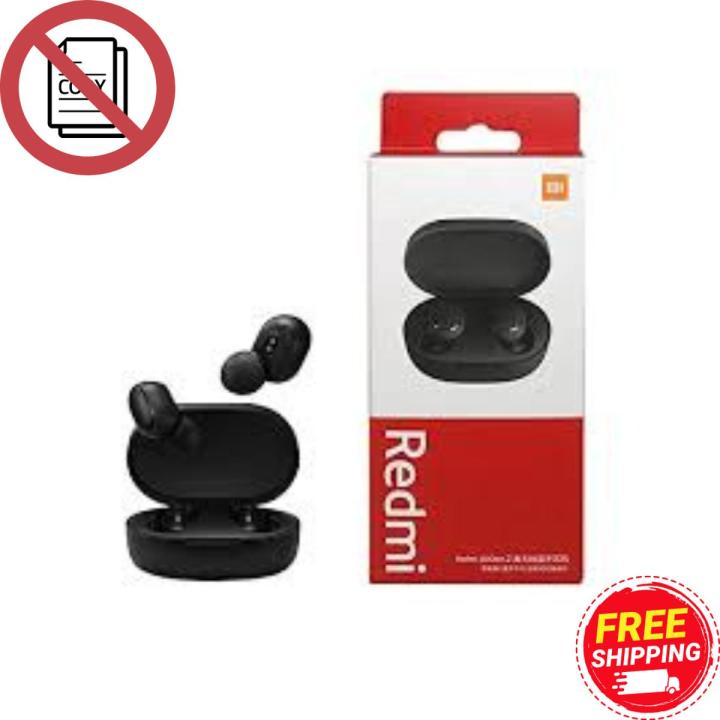 Orignal Xiaomi Redmi AirDots 2 Wireless Bluetooth 5.0 redmi Airdots2 Mi ...