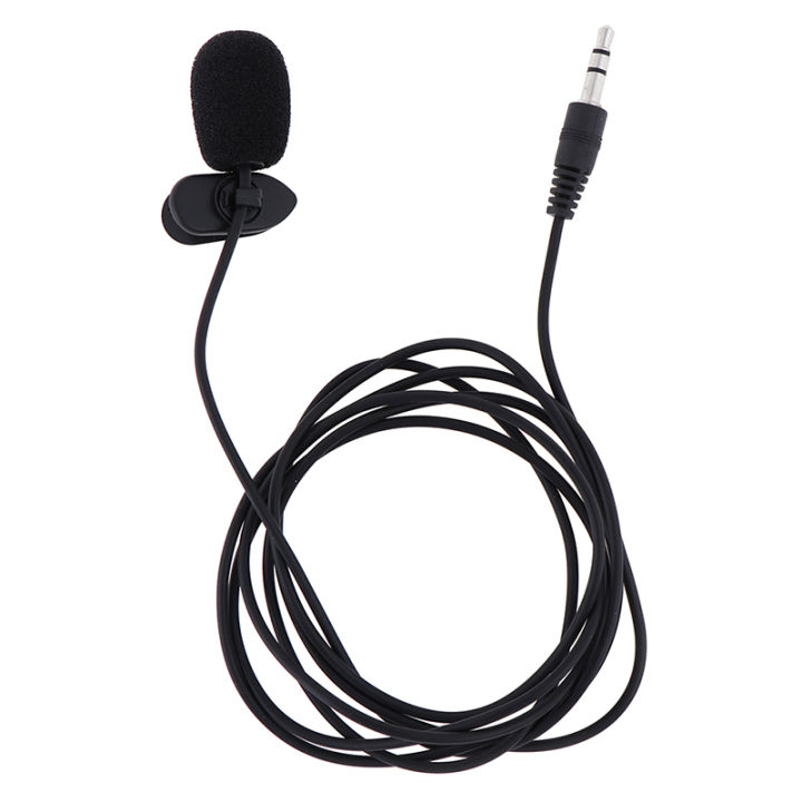 Mini Professional Car Audio Microphone 3.5mm Jack Plug Mic Stereo Mini ...