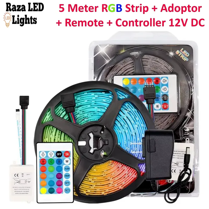 5-Meter Led Strip Lights SMD 2835 Snake Lucse Flexible Led Strip Lamp 5 ...