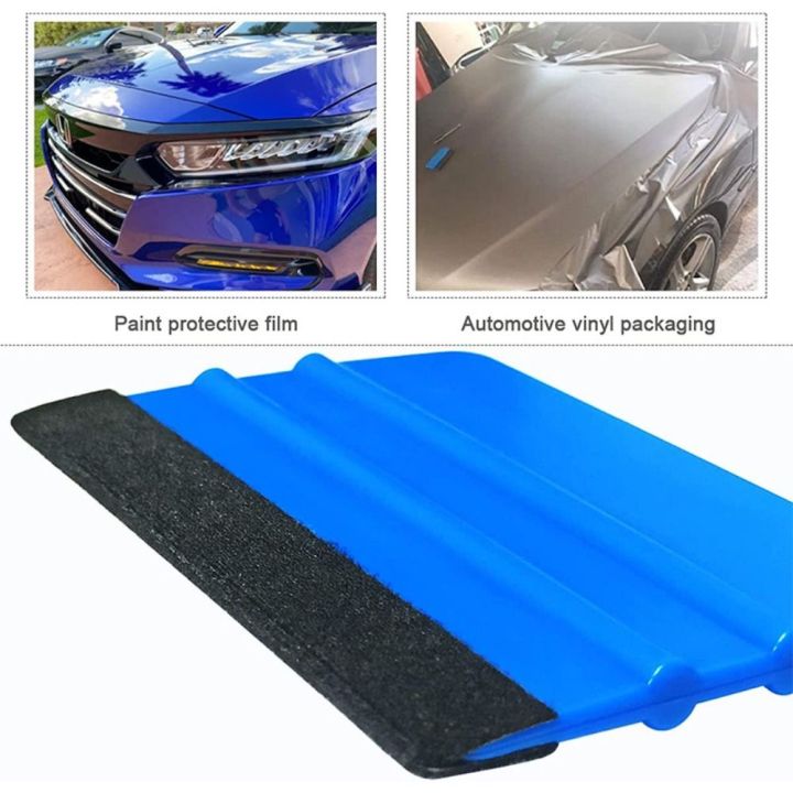 High Quality Fabric Felt Edge Car Clean Vinyl Wrap Felt Squeegee ...