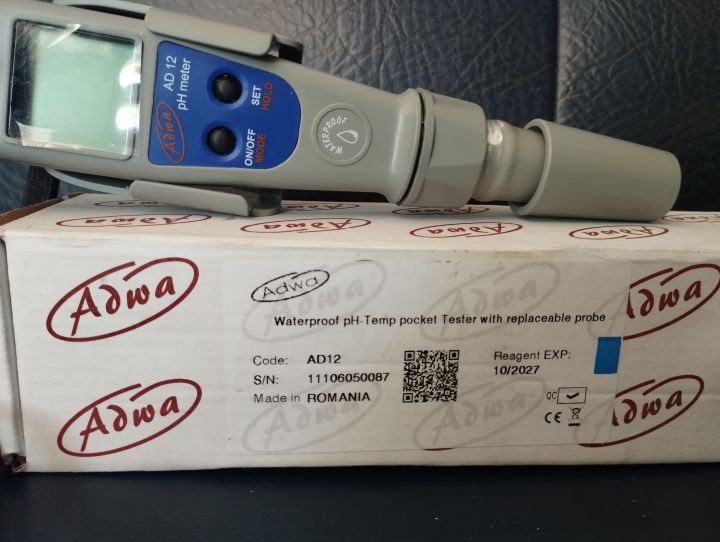 Water proof PH temperatue Pocket tester with replacable Probe Adva ...