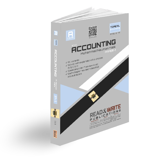Article No. 111 Accounting A Level MCQ's Paper-1 Topical Past Papers ...