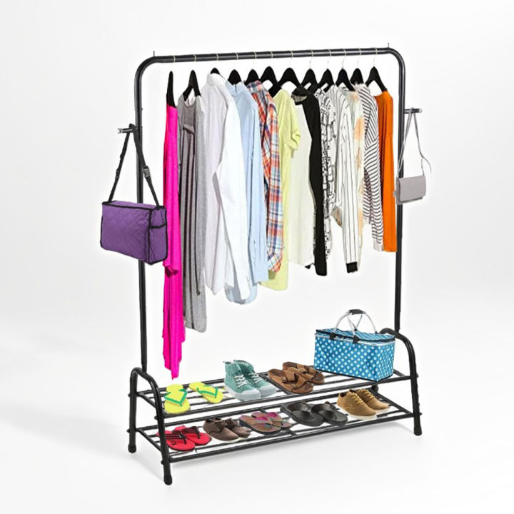 Best Quality Cloth hanging stand/ Double Shoes Rack Stand / Garments ...