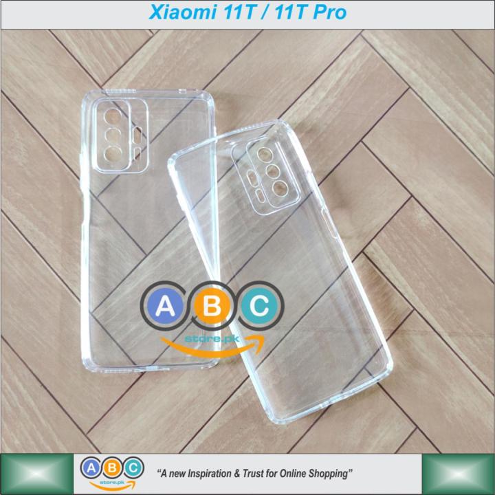 Xiaomi 11T / 11T Pro Case, Soft TPU Ultra-Clear with Dust Plugs (NO ...